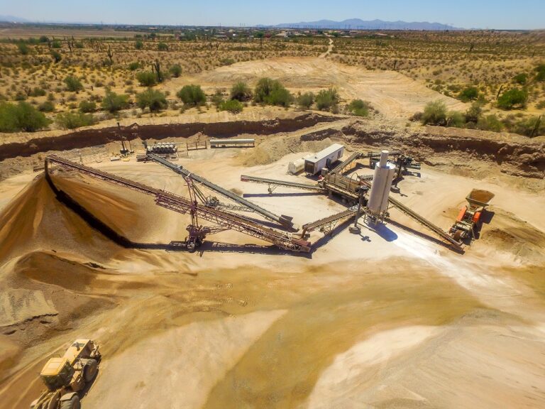 Peoria Scale House - Arcosa Aggregates